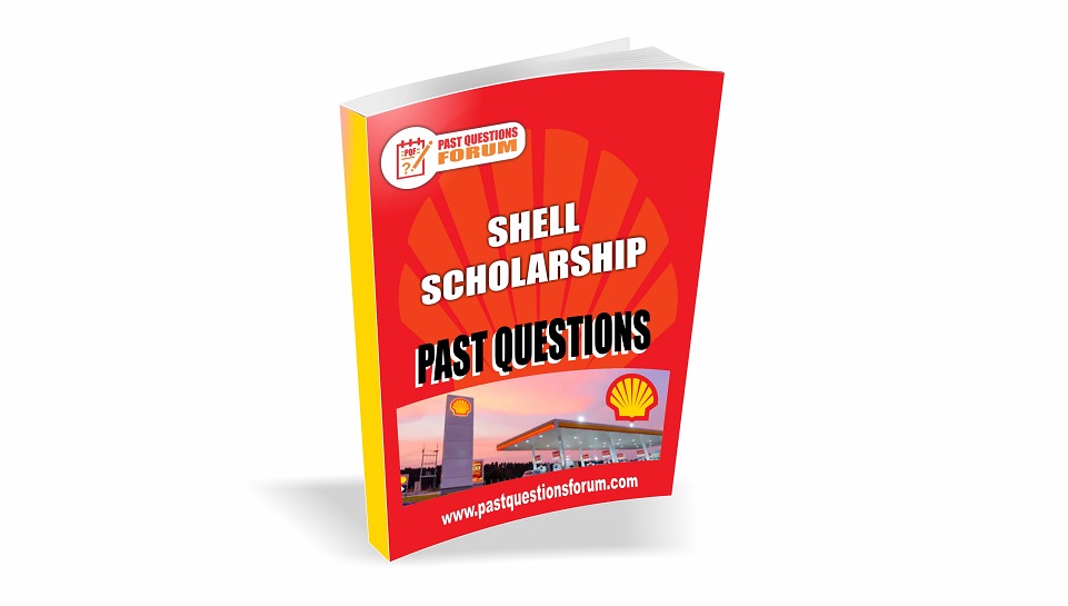 Shell Scholarship Past Questions and Answers PDF Download 2021